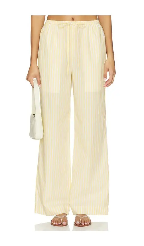L'academie Micah Pant - Yellow