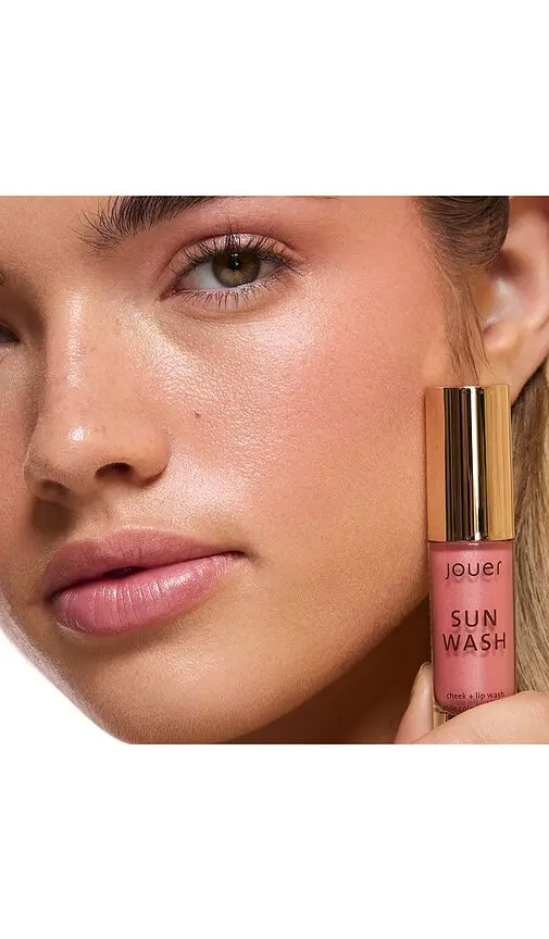 Jouer Sun Wash Liquid Blush - Pink