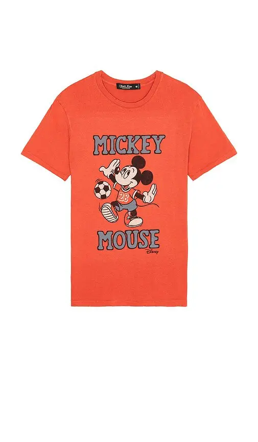 Junk Food Mickey Mouse Soccer Tee In . Also