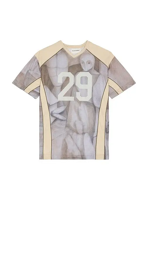 PAS UNE MARQUE Mesh Tee In . Also