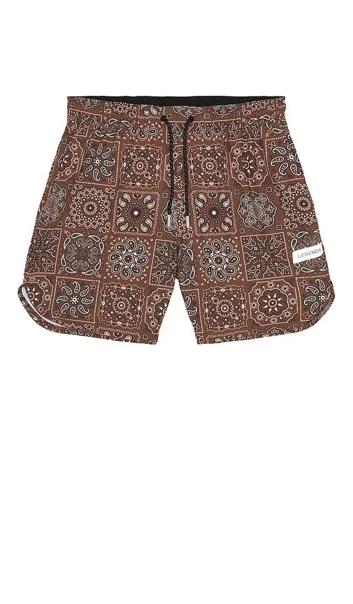 LEGENDS Luka 5 Lined Short