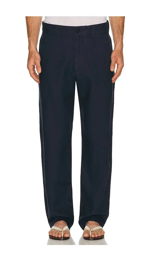 Nn07 Aden 1454 Trouser - Navy