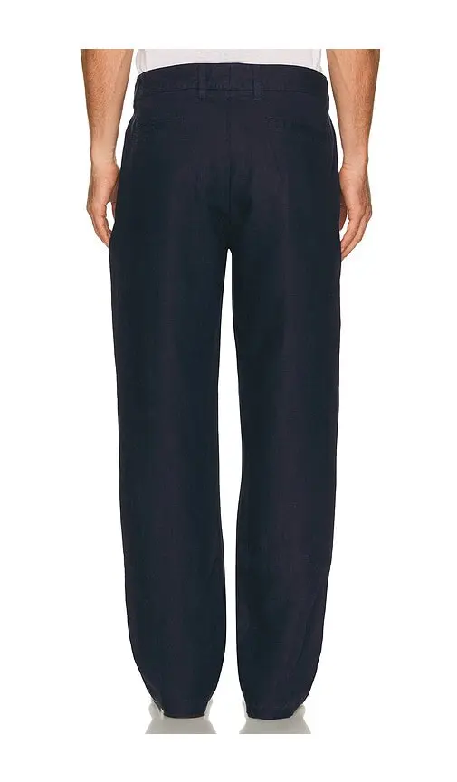 Nn07 Aden 1454 Trouser - Navy