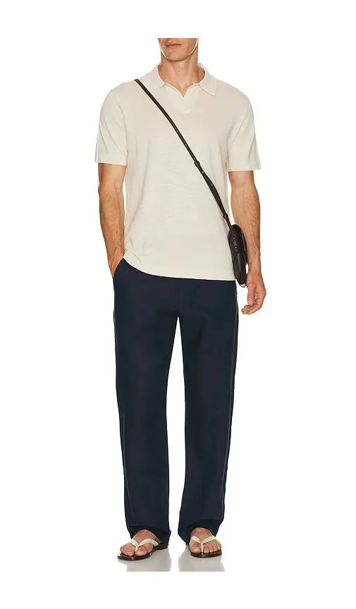 Nn07 Aden 1454 Trouser - Navy