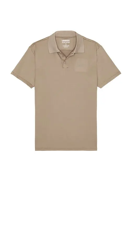 LEGENDS Baldwin Performance Polo In . Also