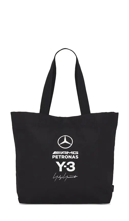 Y3 X Mercedes Collaboration Tote Bag - Black