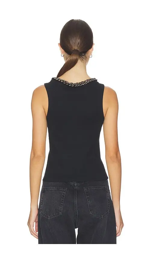 ALLSAINTS Lucy Tank Top With Chain Detail