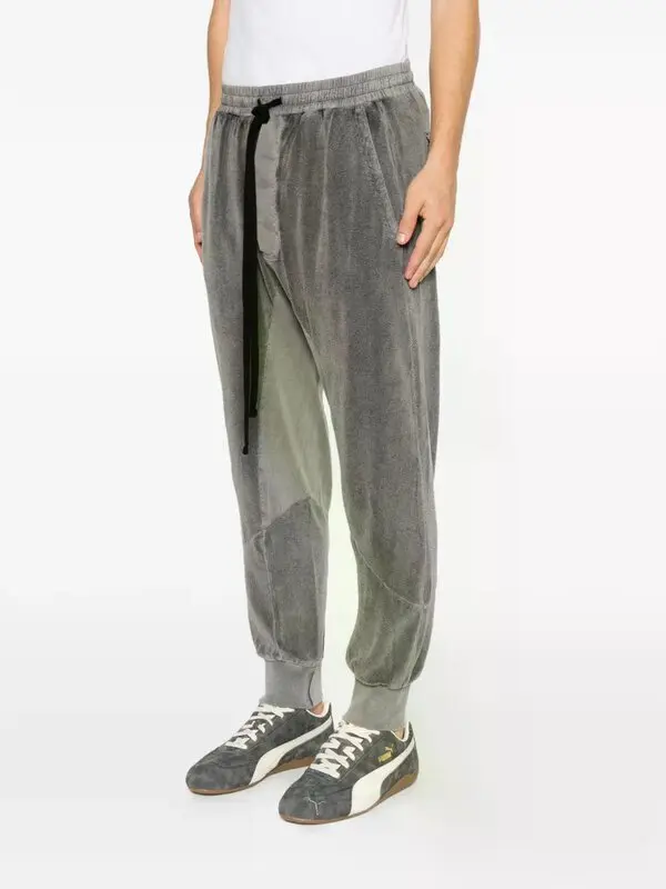 THOM KROM Panelled Drawstring Track Pants