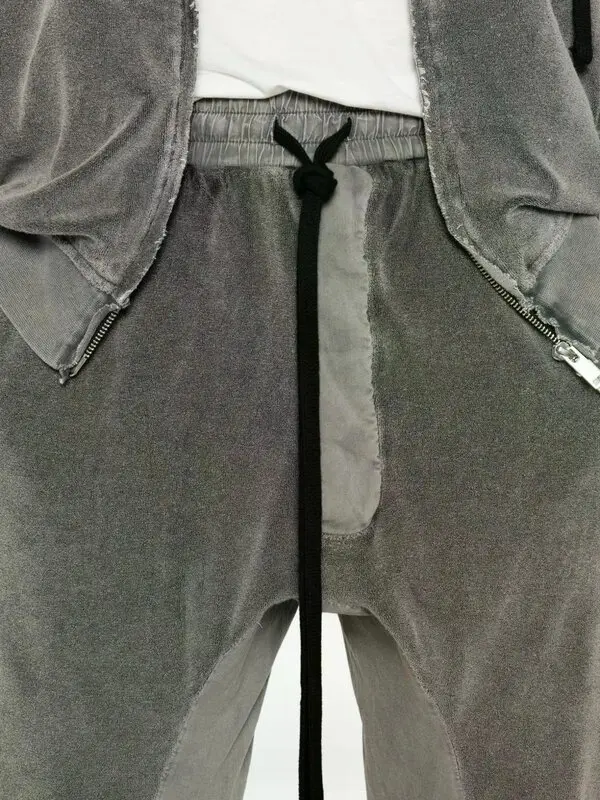 THOM KROM Panelled Drawstring Track Pants