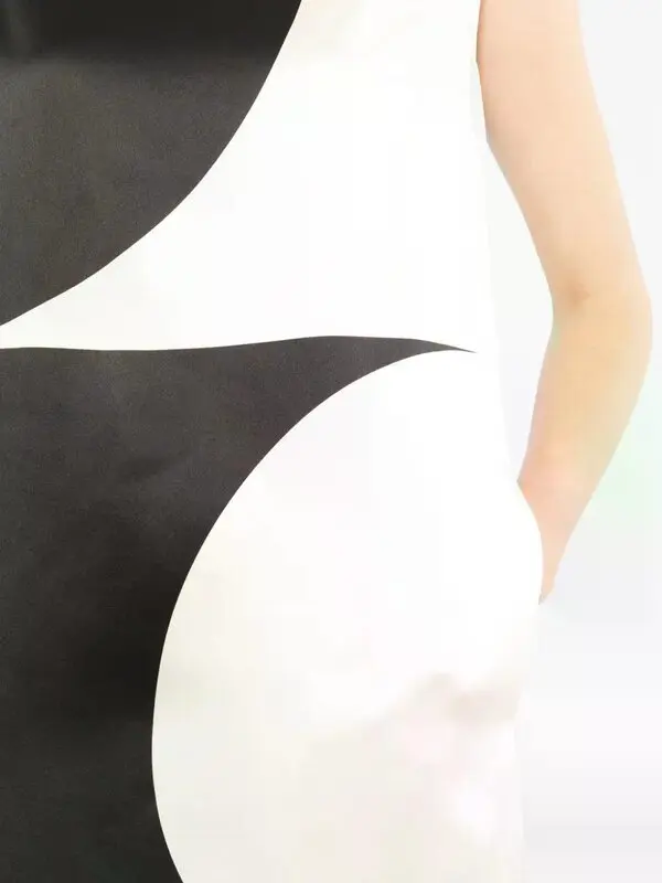 LESS H-line Sleeve Dress