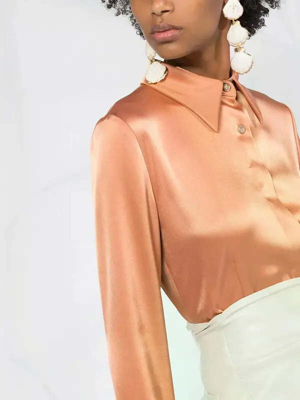 Nanushka Alice Long-sleeved Shirt