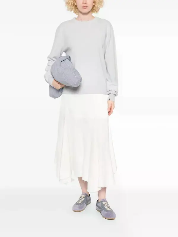Extreme Cashmere Crew Neck Long Sleeve Sweater