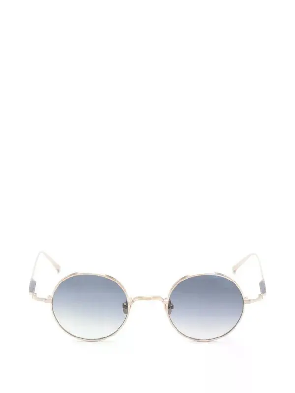 Matsuda Round-frame Sunglasses - Gold