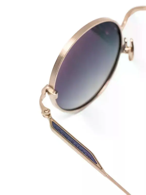 Matsuda Round-frame Sunglasses
