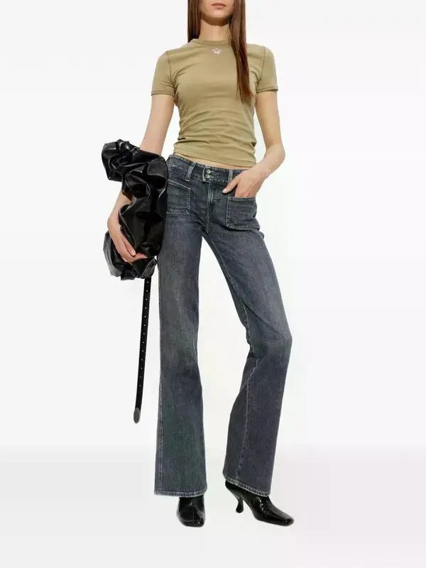 DIESEL® D-hush Patch-pocket Jeans