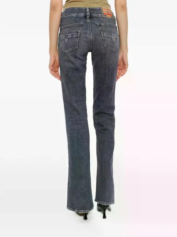 DIESEL® D-hush Patch-pocket Jeans