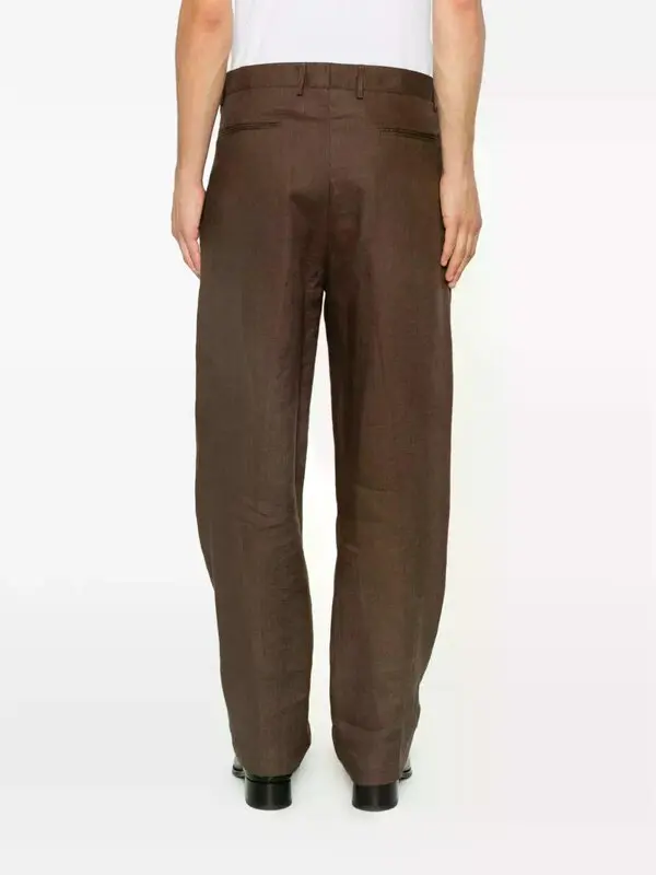 MARSEM Pleated Front Tailored Trousers