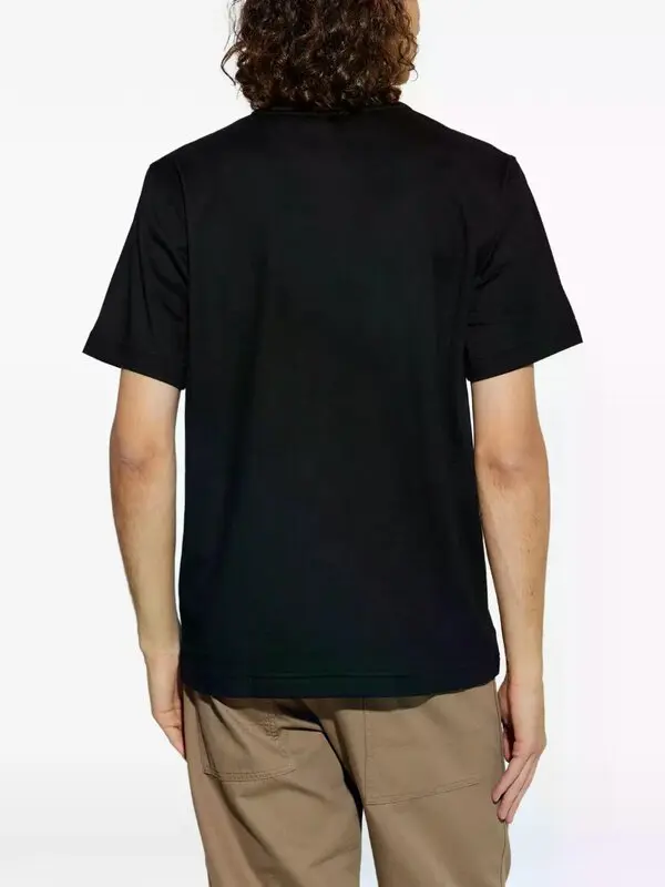 Burberry Embroidered-logo T-shirt