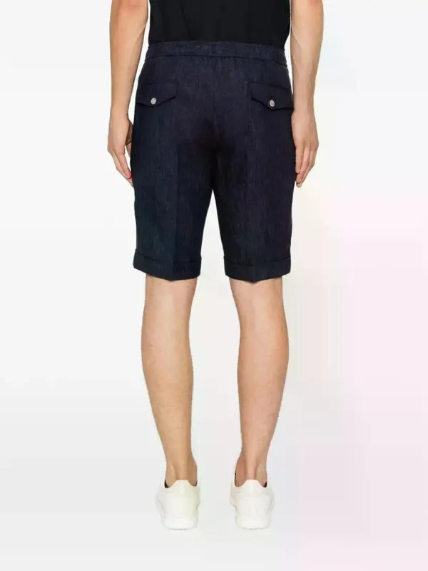 BARBA NAPOLI Capri Drawstring Deck Shorts