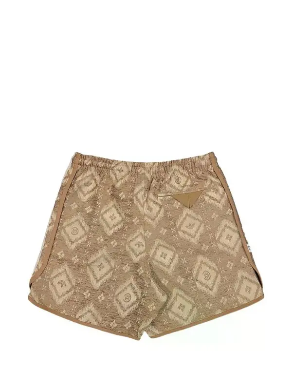 Adidas Heritage Jacquard Shorts - Neutrals