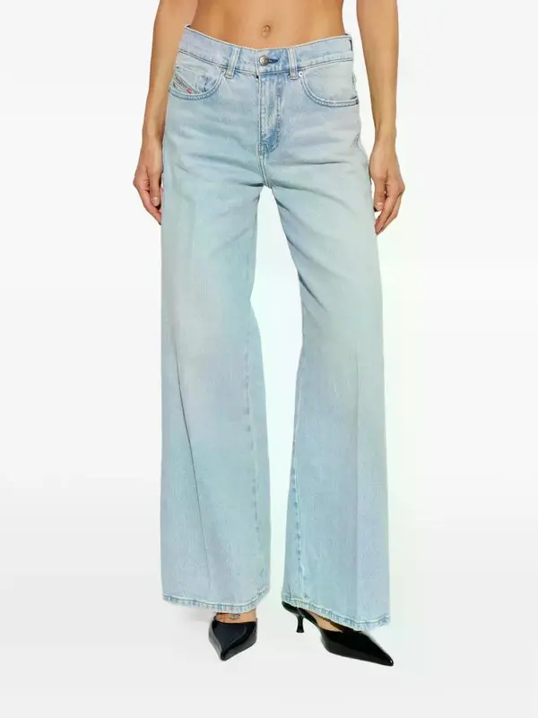 DIESEL® 1978 D-akemi Jeans - Blue