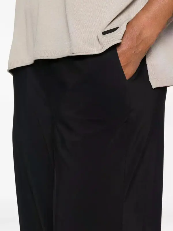 RRD Roberto Ricci Designs Elasticated Waistband Wide-leg Trousers