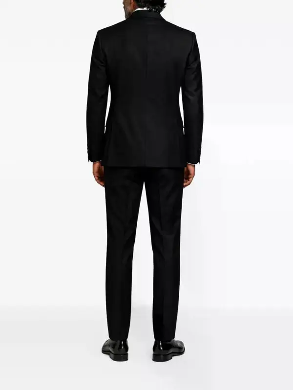 FRANZESE COLLECTION Beckham Satin-lapel Tuxedo Suit