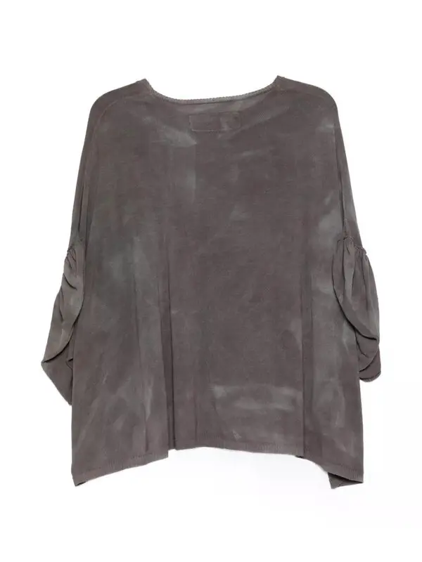 RUNDHOLZ Puff-sleeve T-shirt - Grey