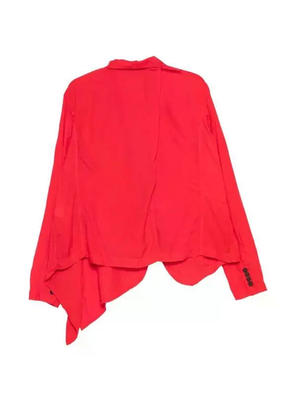 RUNDHOLZ Asymmetrical Hem Jacket