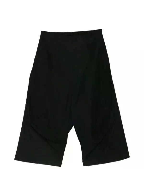 RUNDHOLZ Paneled Drop-crotch Trousers - Black