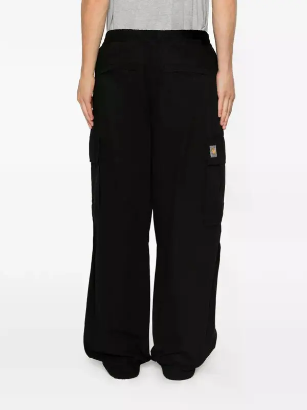 Carhartt Work In Progress Cargo Pants With Logo Patch