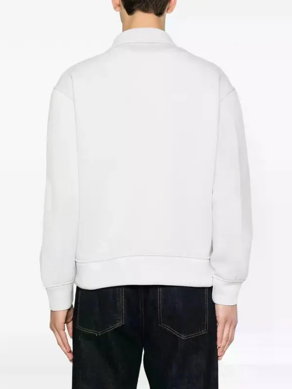Calvin Klein Zip-up Jacket - Grey