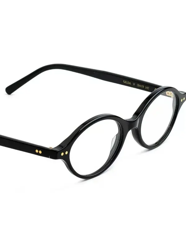 EPOS Gilda Oval-frame Eyeglasses - Black