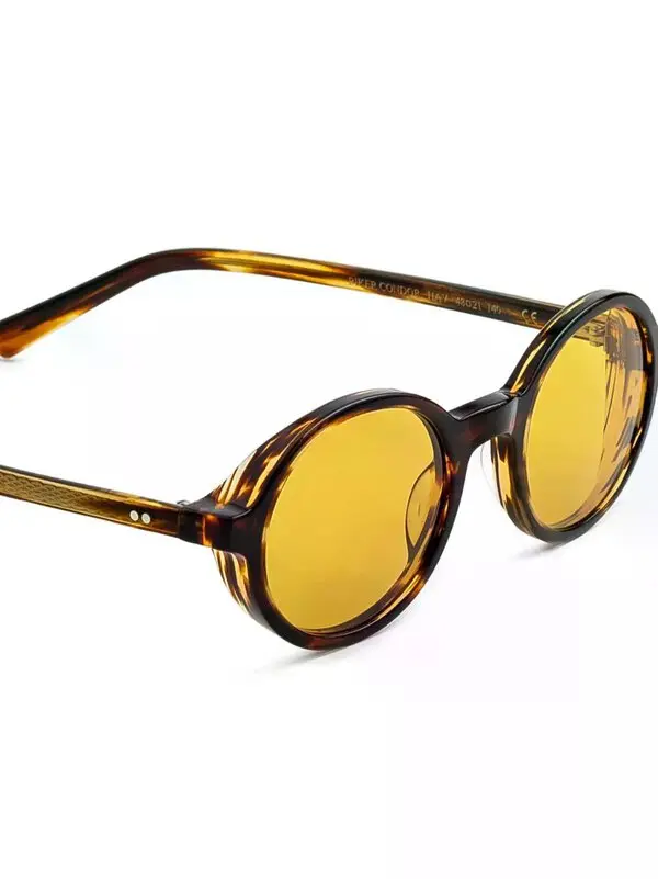 EPOS Biker Condor Round-frame Sunglasses
