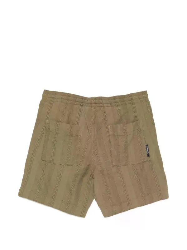 Marc O'polo Textured Stripe Shorts