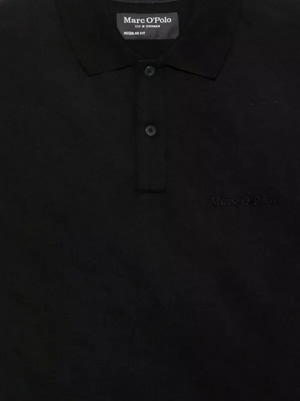 Marc O'polo Logo-embroidered Piqué Polo Shirt