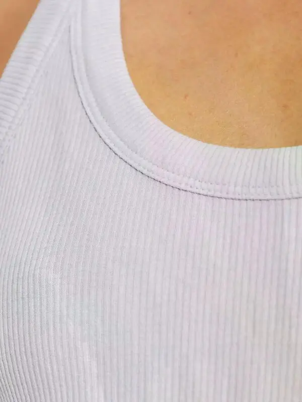 Rag & Bone Ribbed Racerback Tank Top