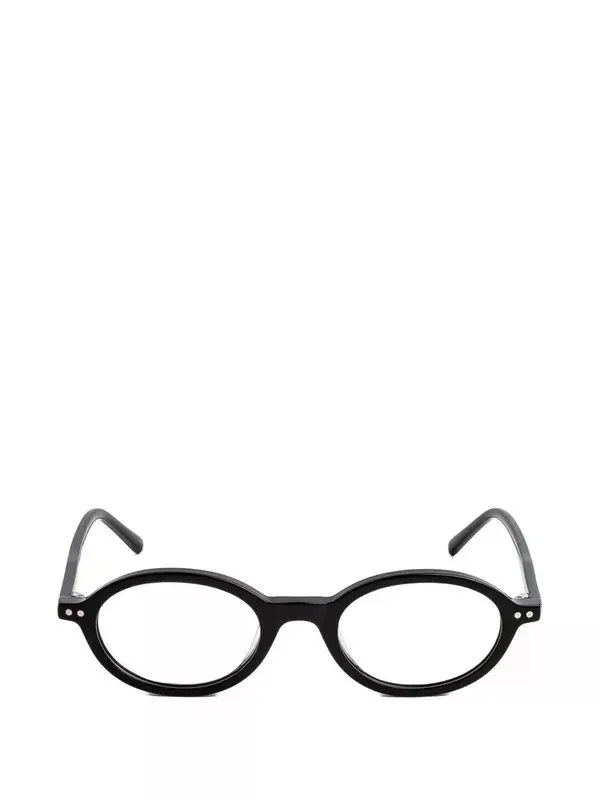 EPOS Zoe Round-frame Glasses - Black