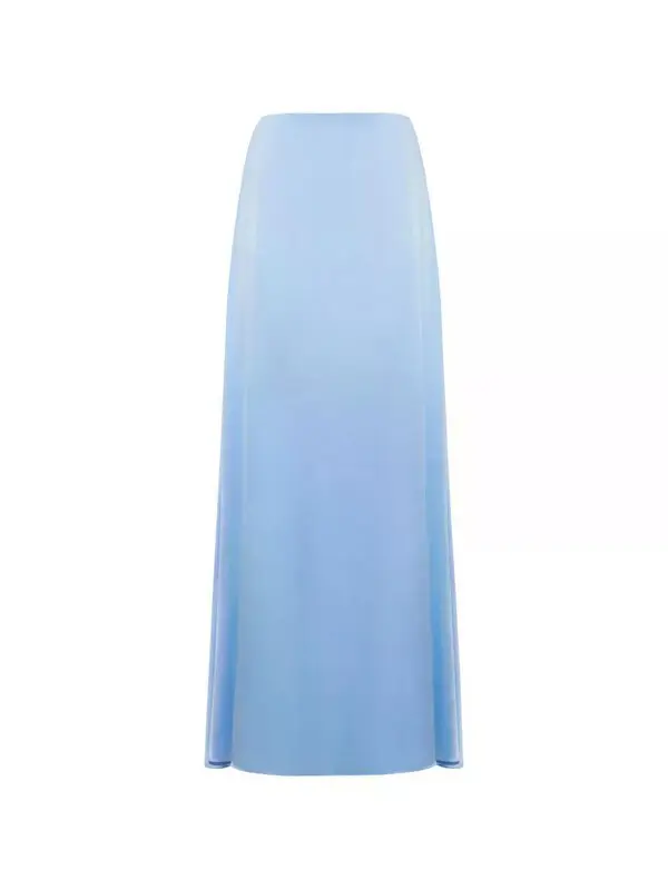 Adam Lippes Nova Silk Maxi Skirt