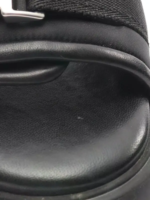 Bottega Veneta Buckled Chunky Rubber Sole Sandals