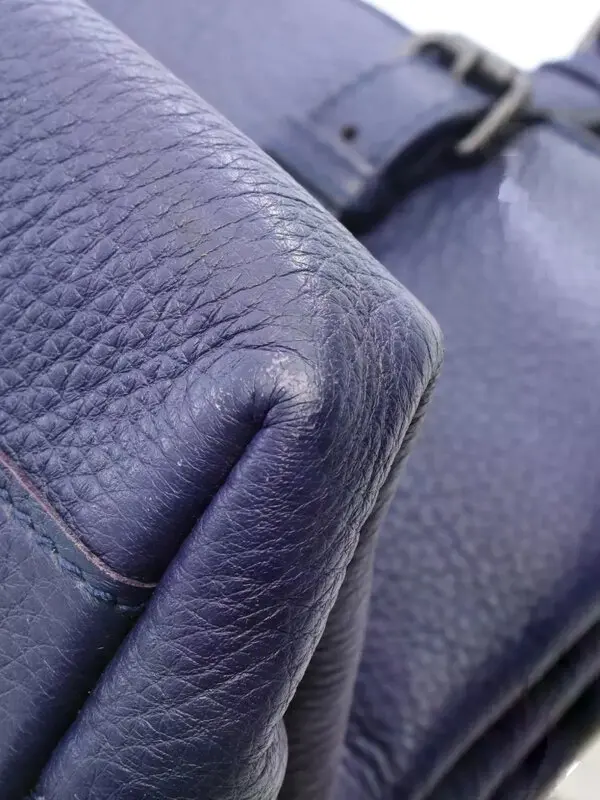 Bottega Veneta 2010s Cervo Roma Leather Tote Bag