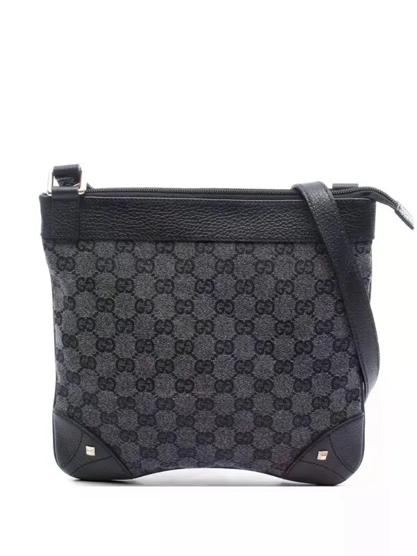 Gucci Gg Canvas Shoulder Bag