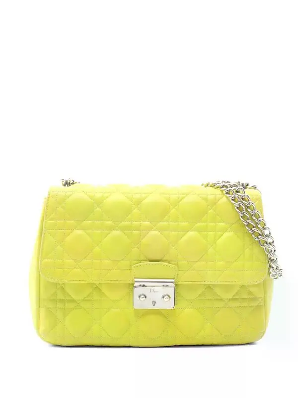 Dior 2000s Cannage Shoulder Bag