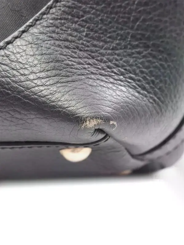 Gucci 2000s Gg Pattern Tote Bag
