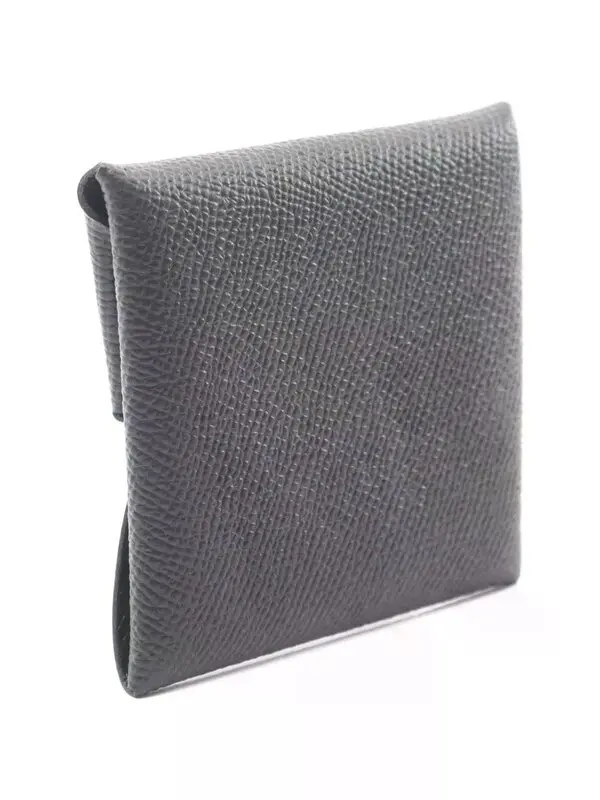 Hermès Bastia Coin Purse - Grey