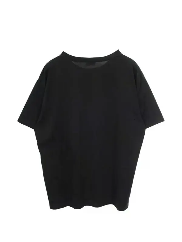 Celine Cotton T-shirt With Triomphe Detail