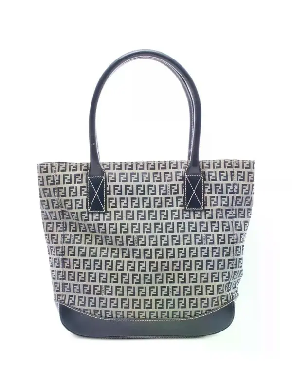 Fendi Zucchino Tote Bag