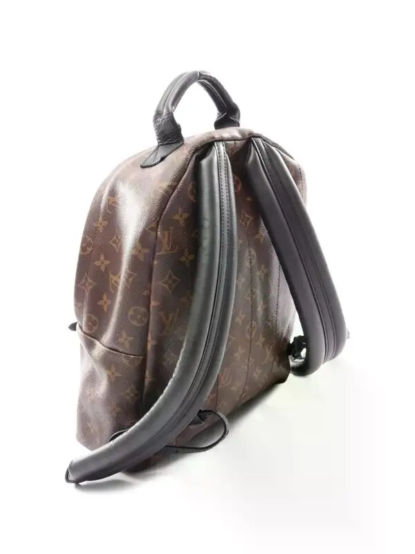 LOUIS VUITTON Monogram Canvas Palm Springs Backpack - Brown