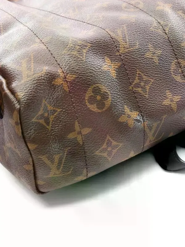 LOUIS VUITTON Monogram Canvas Palm Springs Backpack - Brown
