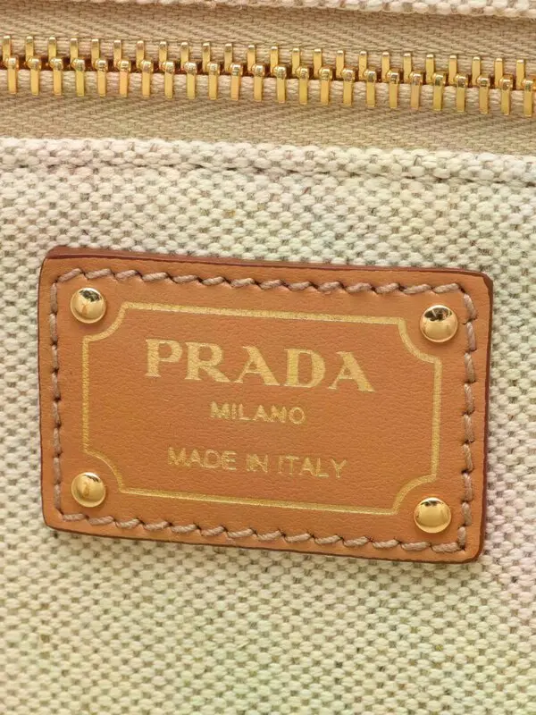 Prada Giardiniere Tote Bag